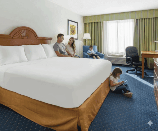 Hotel Rooms in Branson, MO | Thousand Hills Resort Hotel